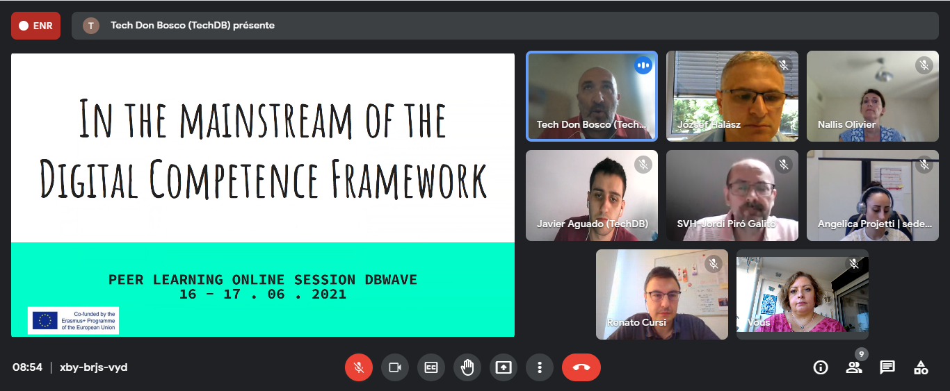 PEER LEARNING – LET’S PLAY DIGICOMP ! – Campus International Don Bosco